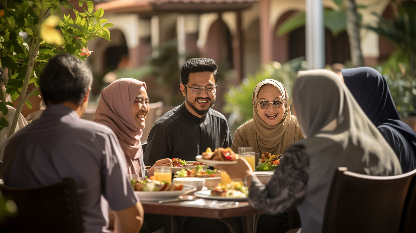SUNNAH MEMULIAKAN TETAMU – Madrasah Darul Falah