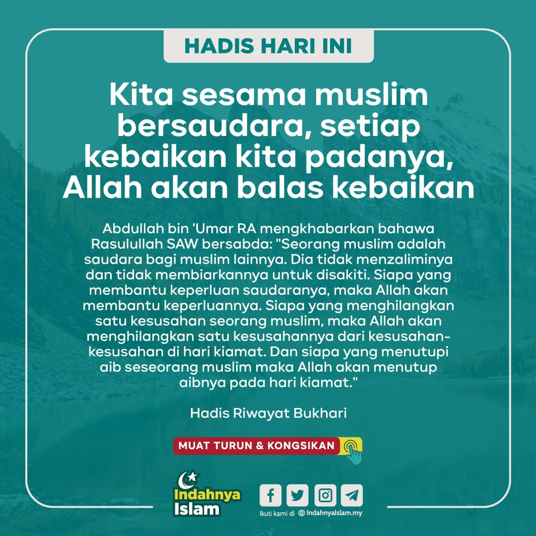 Berlumba-Lumba Dalam Kebaikan – Jangan Dilupa Orang Sekeliling ...